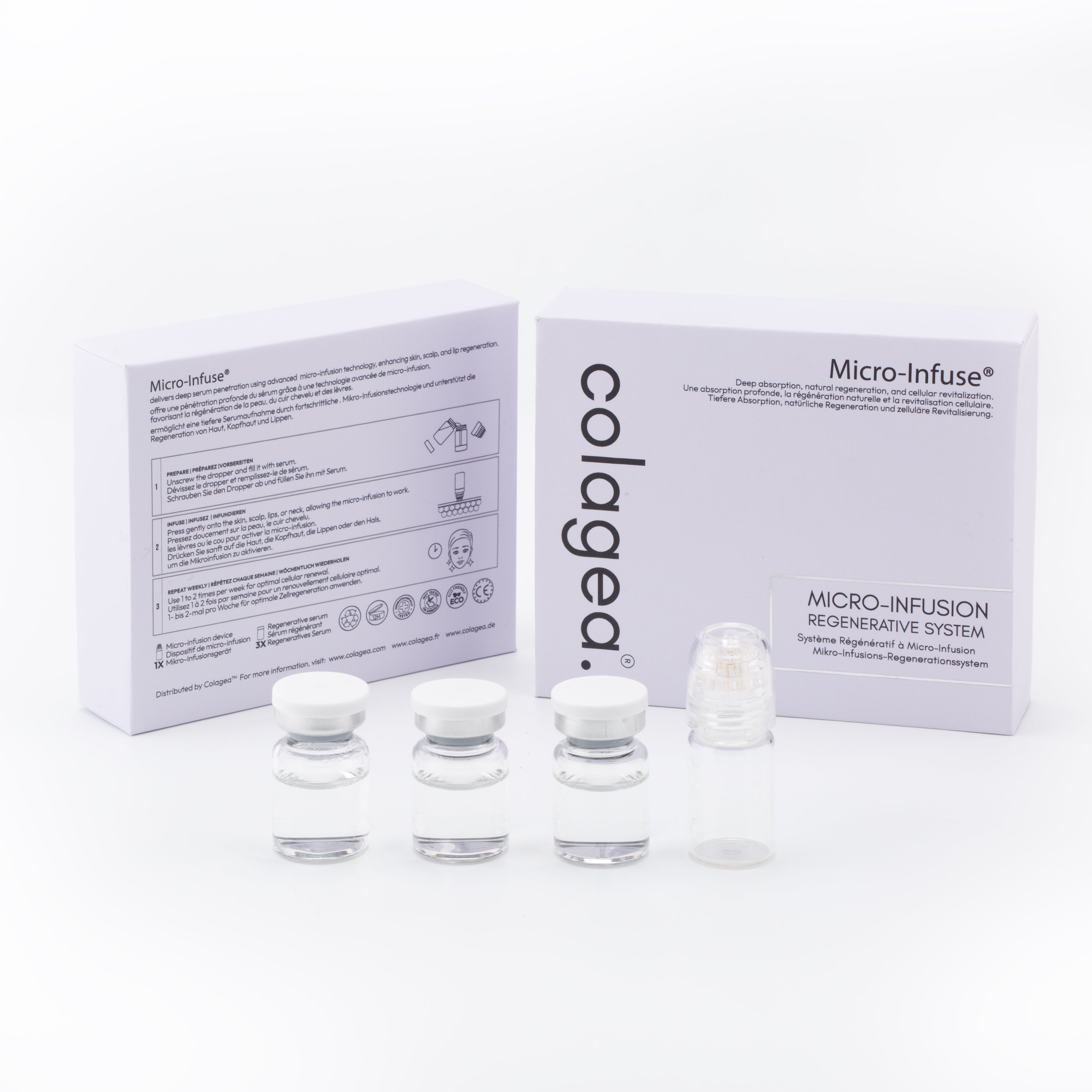 MICRO-INFUSE® Hair Technology – For Men – COLAGEA WW