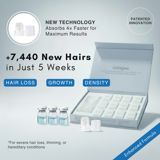 MICRO-INFUSE® Hair Technology – For Men – COLAGEA WW