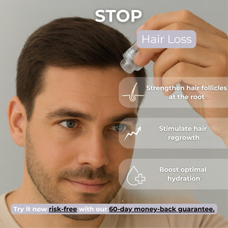 MICRO-INFUSE® Hair Technology – For Men – COLAGEA WW