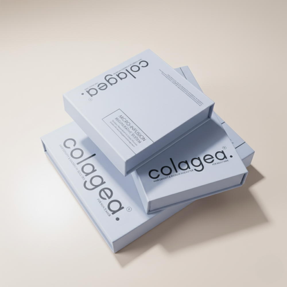 MICRO-INFUSE® Hair Technology – For Men – COLAGEA WW